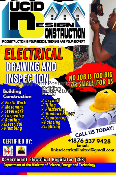 Electrical Service Business Flyer Template | PosterMyWall