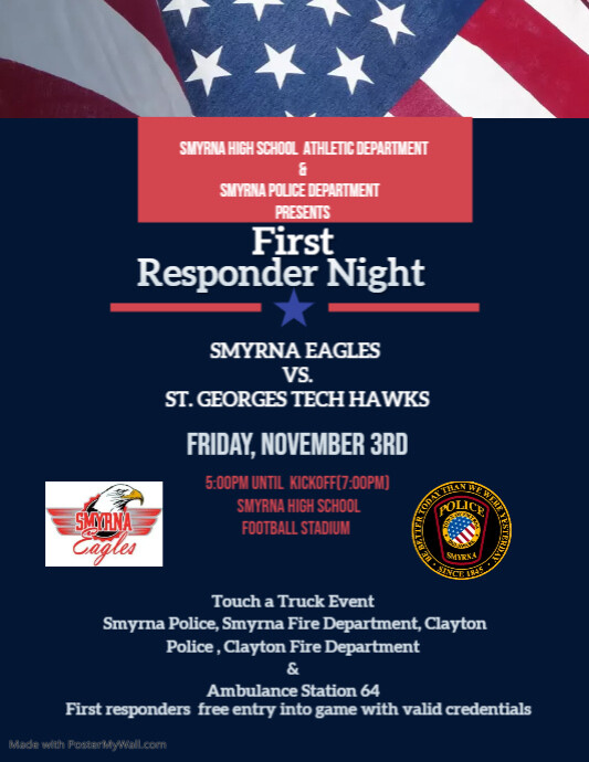 Copy of National Night Out Flyer | PosterMyWall