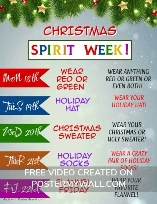 Christmas activities | PosterMyWall