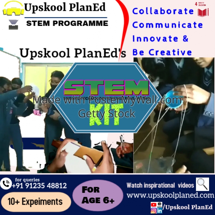 Copy of STEM Education poster template | PosterMyWall