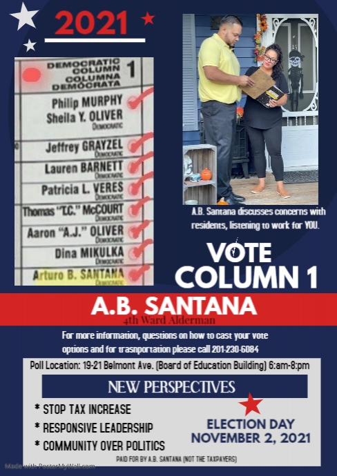 Copy of Election Campaign Flyer | PosterMyWall