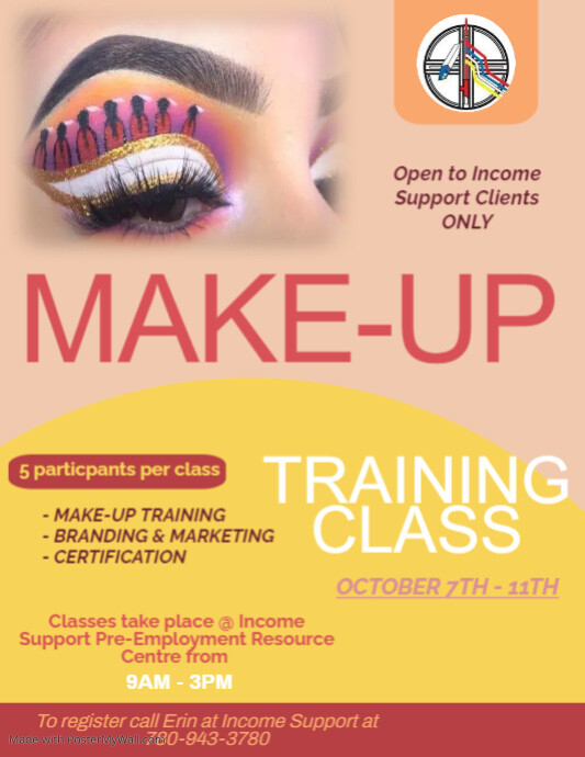 Lash Training Class Flyer | PosterMyWall
