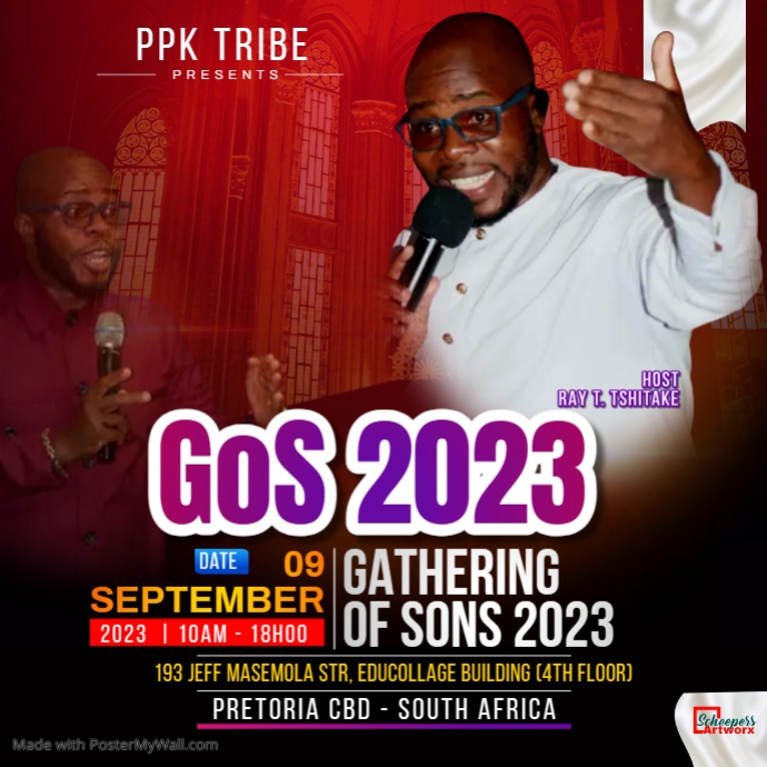 Prophetic Flyer Template | PosterMyWall