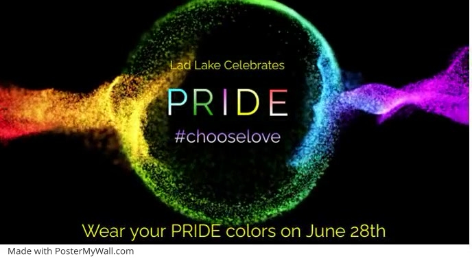 Pride Splash Video | PosterMyWall
