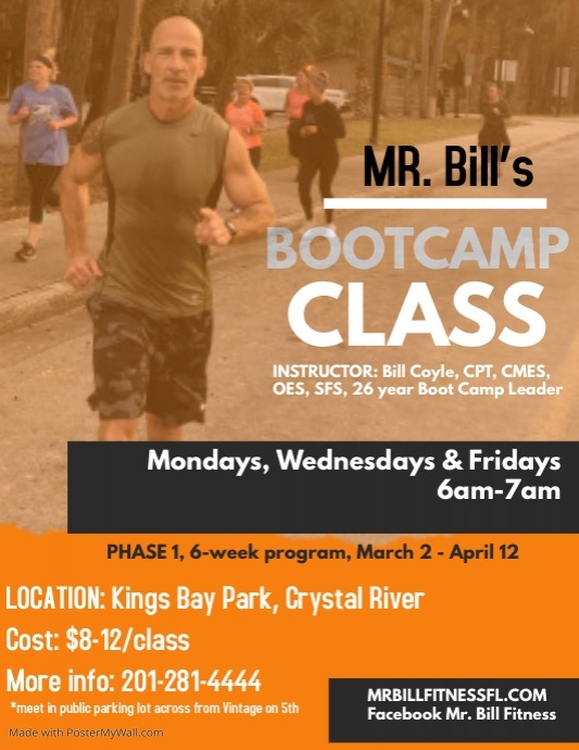 Copy of Bootcamp | PosterMyWall