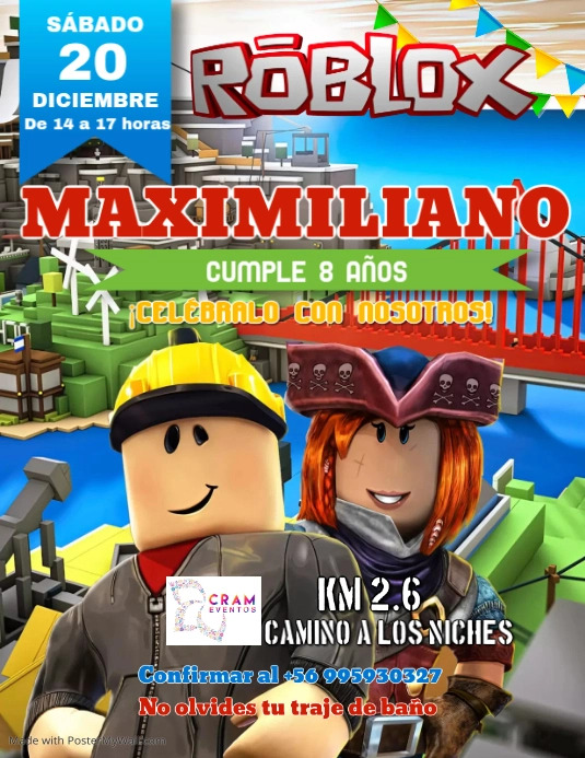 Roblox | PosterMyWall