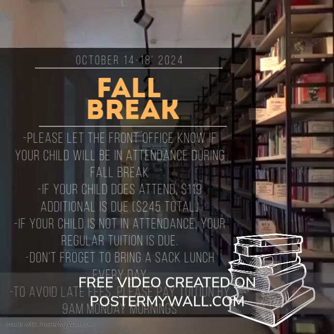 Intersession/Break | PosterMyWall