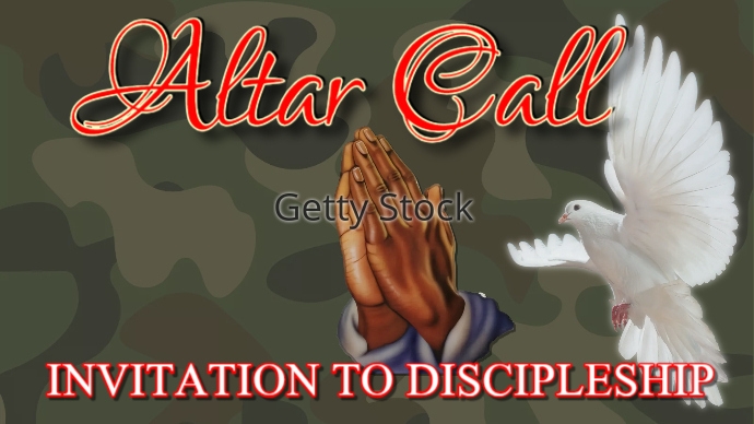 GBC Invitation Altar Call 06 11 2023 | PosterMyWall