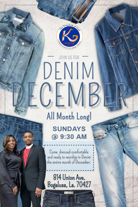 Copy of Denim Day Campaign Poster Template | PosterMyWall