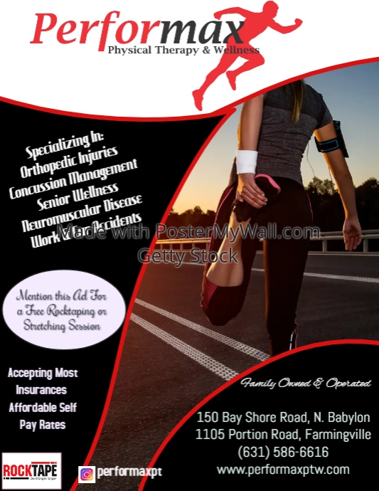 Copy of Physical Therapy | PosterMyWall