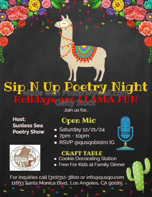 Fiesta llama Editable Milestone birthday sign | PosterMyWall