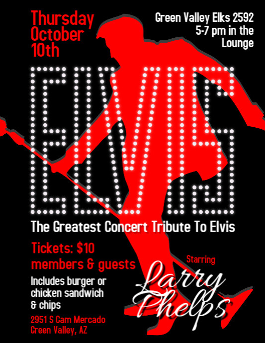 elvis | PosterMyWall