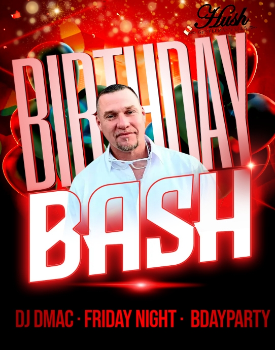 BIRTHDAY BASH (1) | PosterMyWall