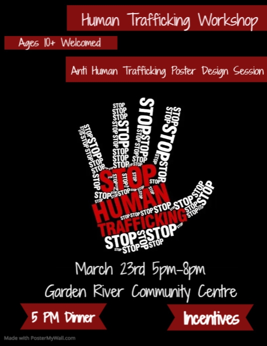 Human Trafficking | PosterMyWall