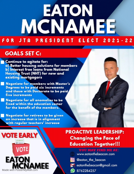 Copy of Copy of Presidential Election Campaign Flyer | PosterMyWall