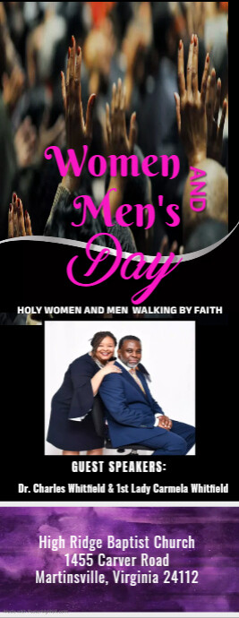 Small Memorial Men and Women Day | PosterMyWall