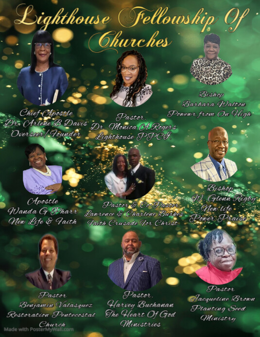 Holy Convocation , apostolic flyer Jurisdicti (1) | PosterMyWall