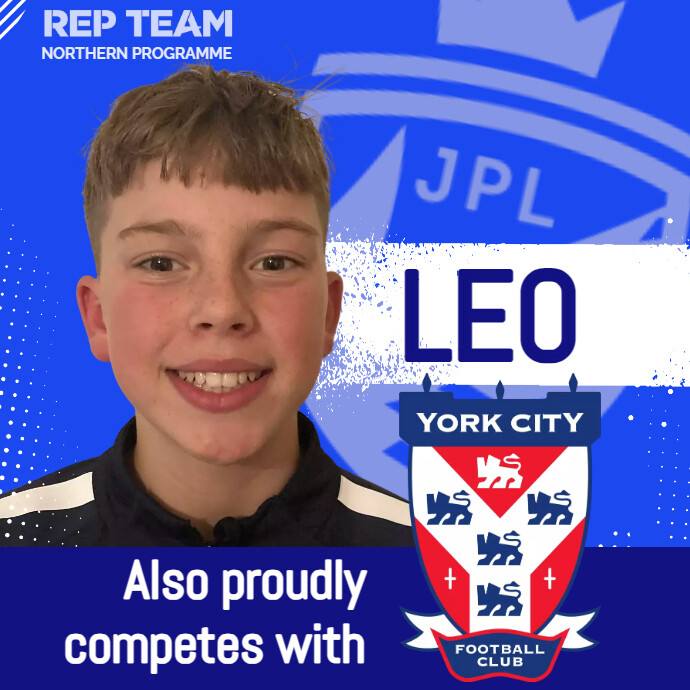 Copy of Leo F | PosterMyWall