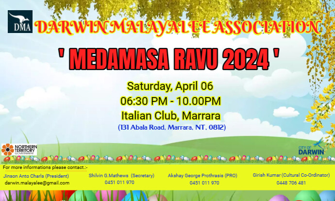 Easter-Vishu 2024 | PosterMyWall