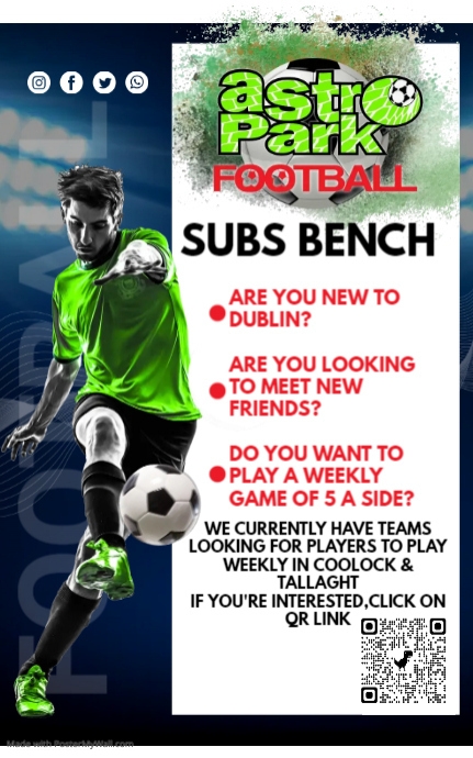 subs bench | PosterMyWall