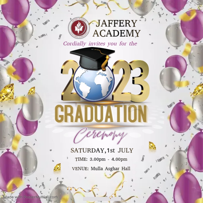Graduation Display (1) | PosterMyWall