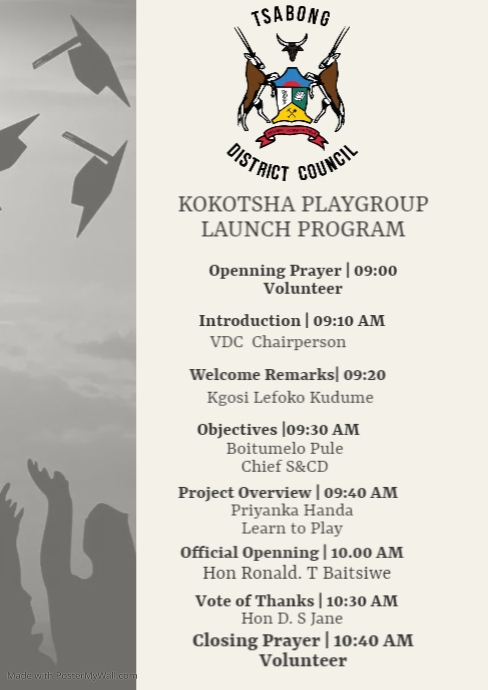 Graduation Program Template | PosterMyWall