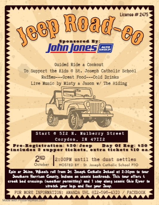 JeepRallyFlyer2021 | PosterMyWall