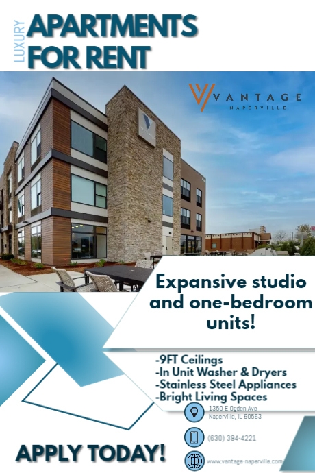 Copy of Vantage Flyer | PosterMyWall