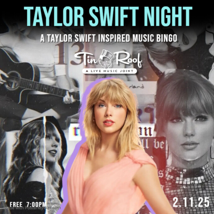 Columbia TAYLOR SWIFT | PosterMyWall