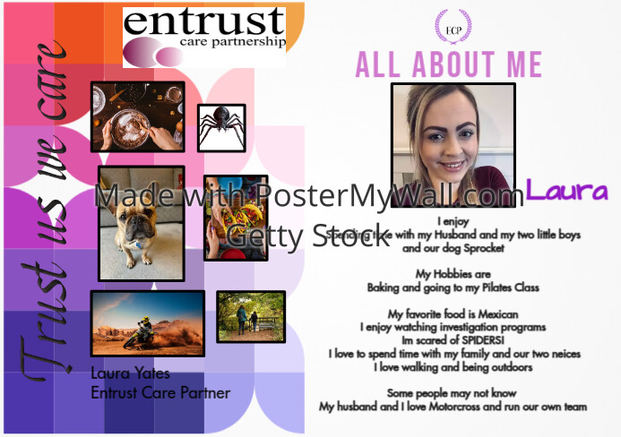 Laura Bio 2024 | PosterMyWall