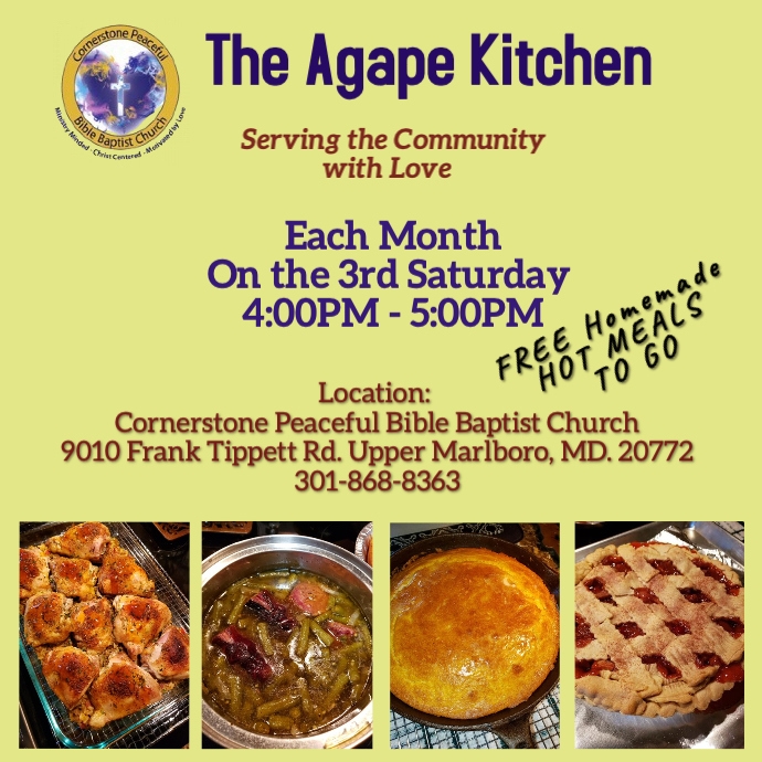Copy of Soup Kitchen Poster Template | PosterMyWall