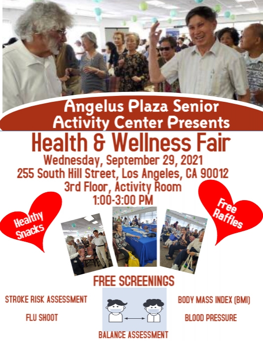 Copy of Health Fair | PosterMyWall