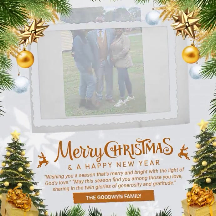 Copy of THE GOODWYN'S | PosterMyWall