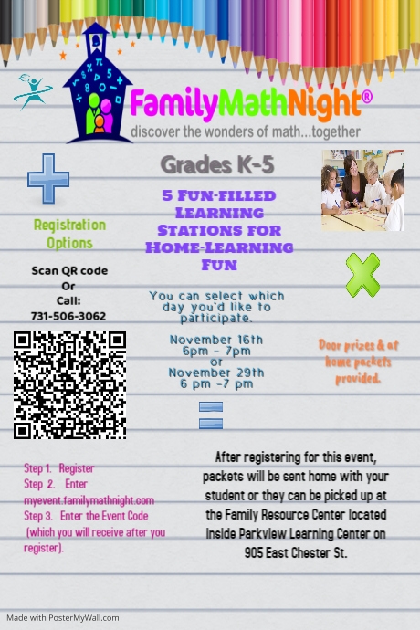 Copy of Math Homework | PosterMyWall