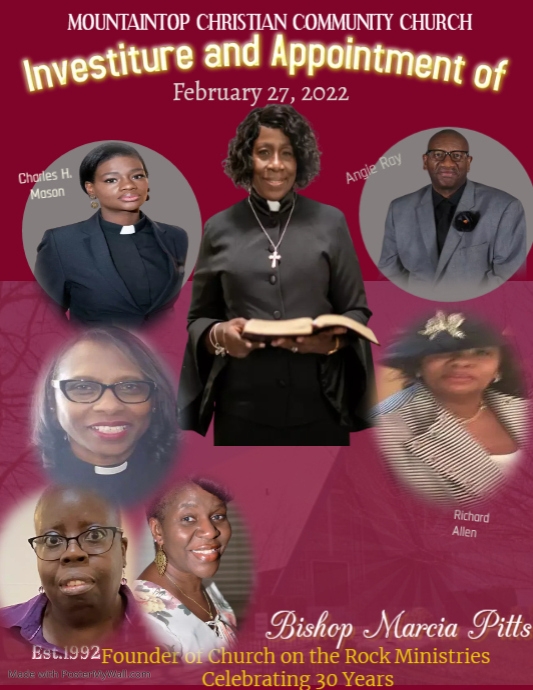 Black History Month Church Bulletin | PosterMyWall