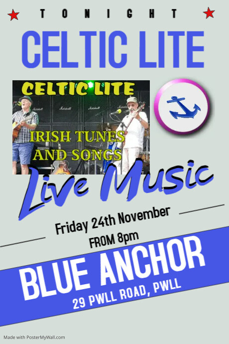 Concert Poster | PosterMyWall