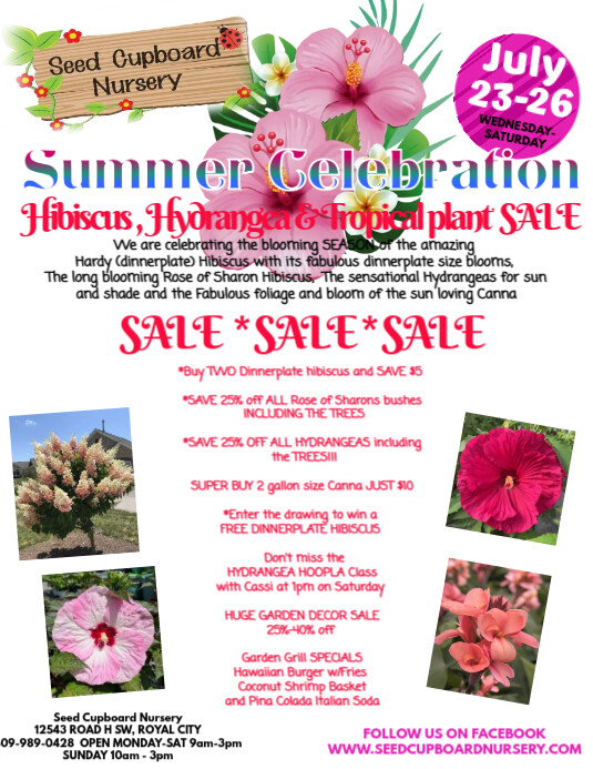 Summer Celebration 2025 | PosterMyWall