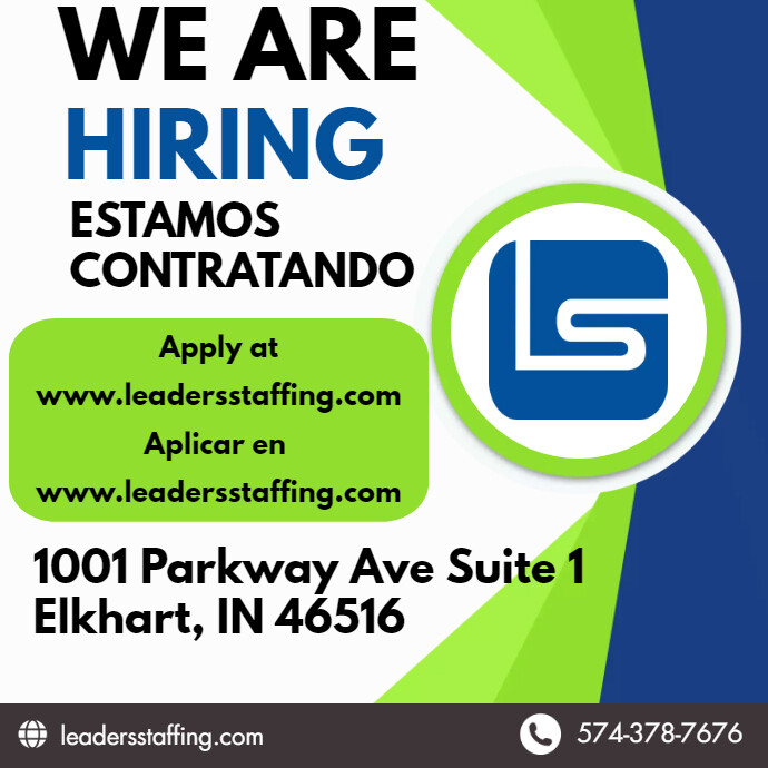 hiring sign | PosterMyWall