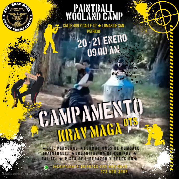PAINTBALL BANNER | PosterMyWall