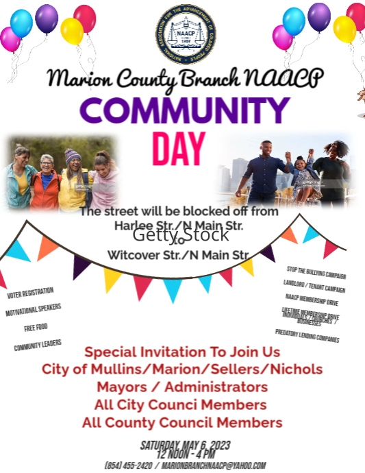 The 2023 NAACP Community Day | PosterMyWall
