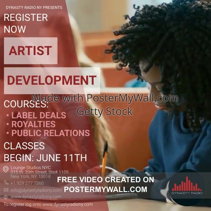 Copy of Copy of Copy of Online Courses Video Ad Template | PosterMyWall