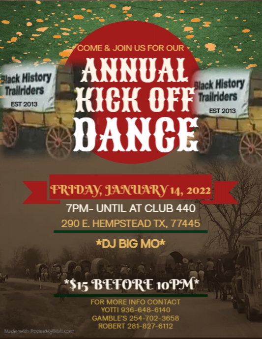 Copy of Copy of Pioneer Day Flyer Template | PosterMyWall