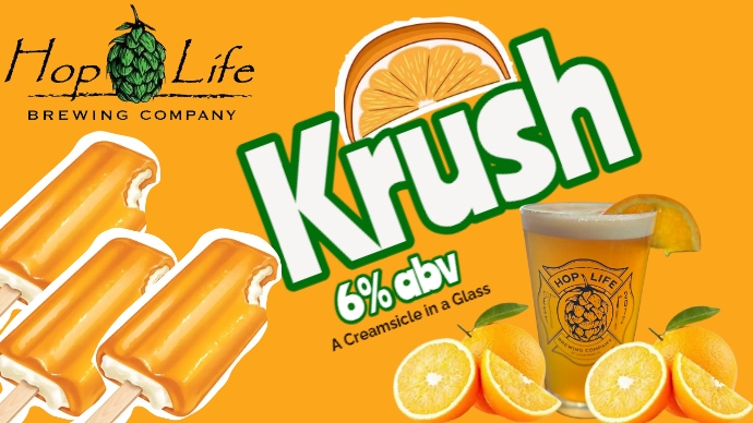 KRUSH | PosterMyWall