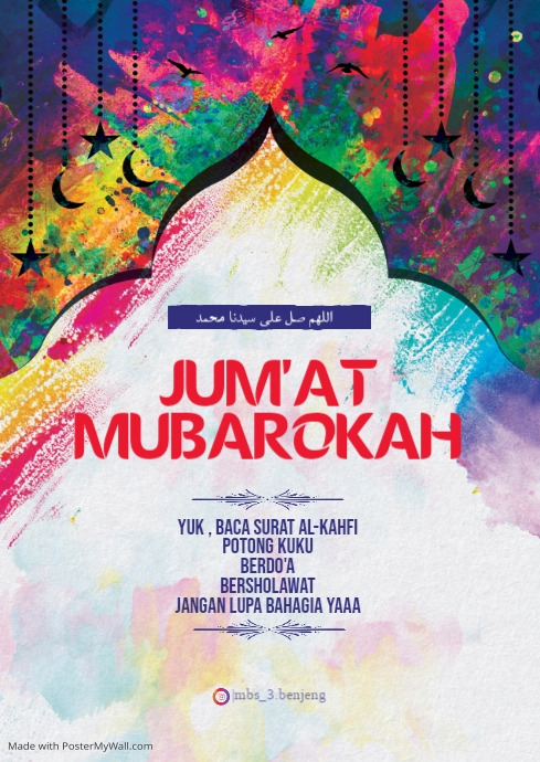 Jum'at Berkah 5/11/21 | PosterMyWall