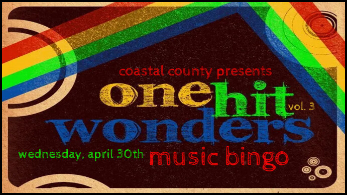 Copy of one hit wonders | PosterMyWall