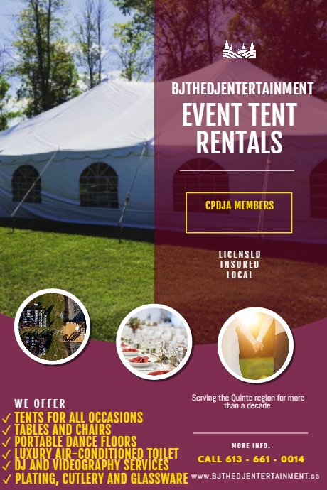 Copy of kayaking rentals business flyer template | PosterMyWall