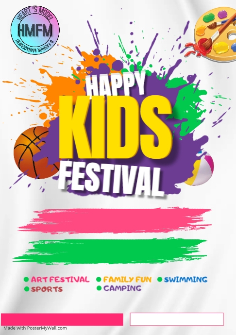Copy of kids festival | PosterMyWall