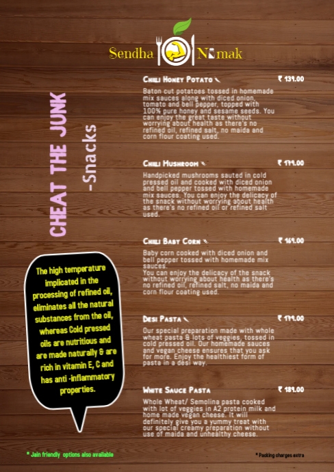 Pasta and Snacks | PosterMyWall