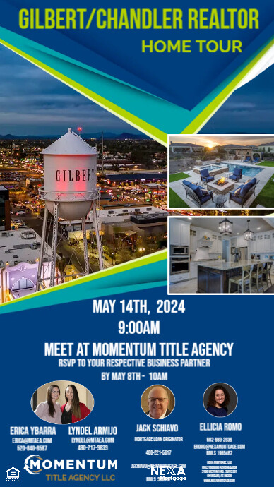 Copy of Gilbert Home Tour (1) | PosterMyWall