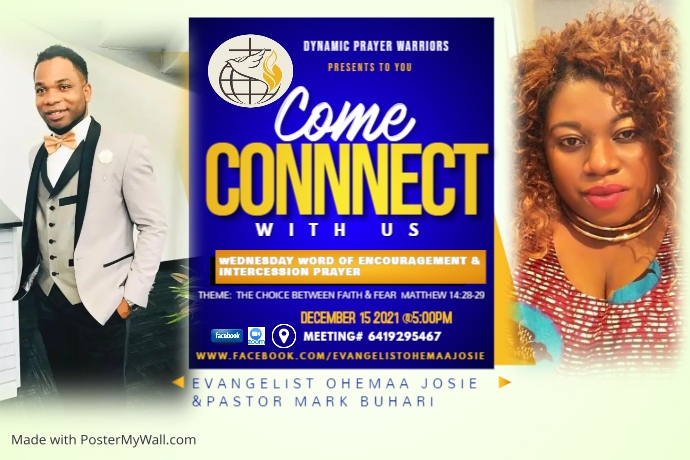 Copy of Connect with us | PosterMyWall